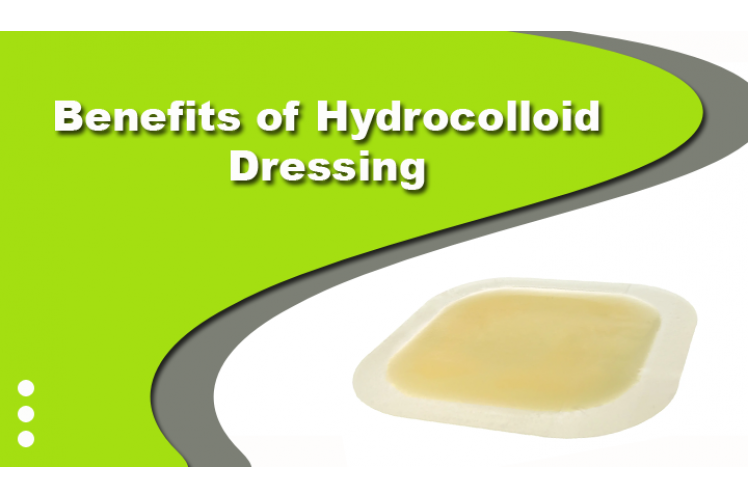 The Benefits of Hydrocolloid Dressings