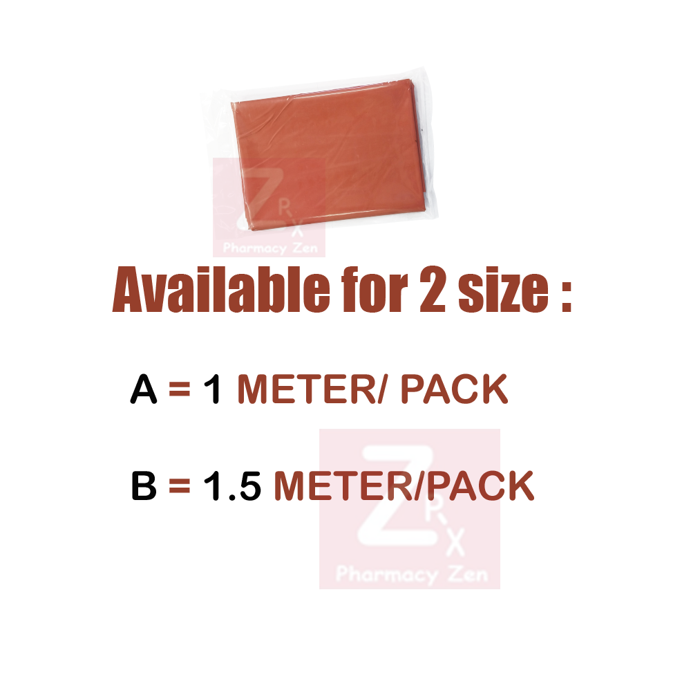 Mackintosh Hospital Rubber Sheet Underpad (1m x 1m/ 1.5m x 1m)