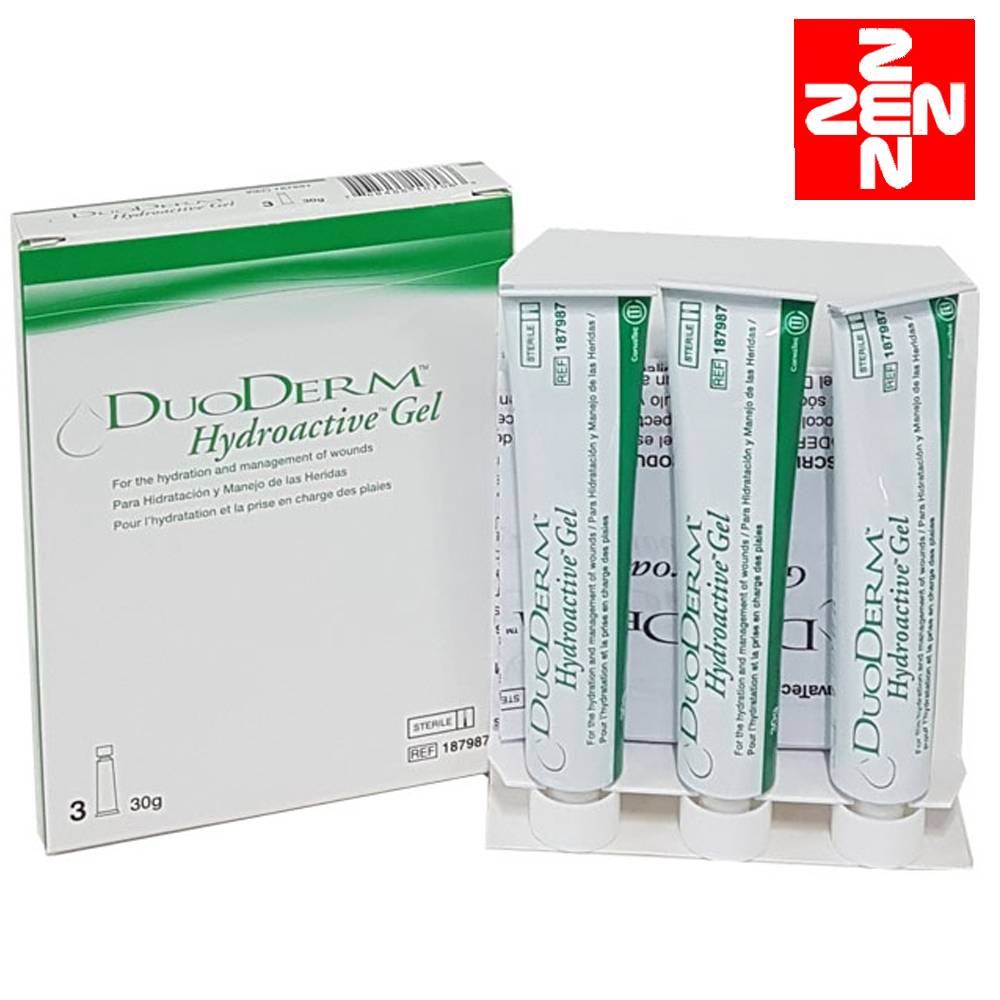 Zen Pharmacy | Duoderm Hydroactive Gel 30G X 3 (box)