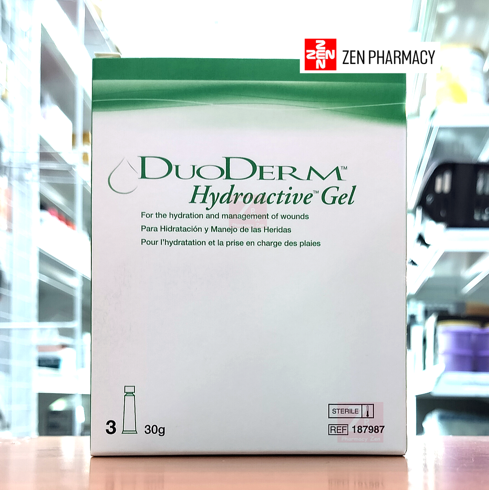 Zen Pharmacy | Duoderm Hydroactive Gel 30G X 3 (box)