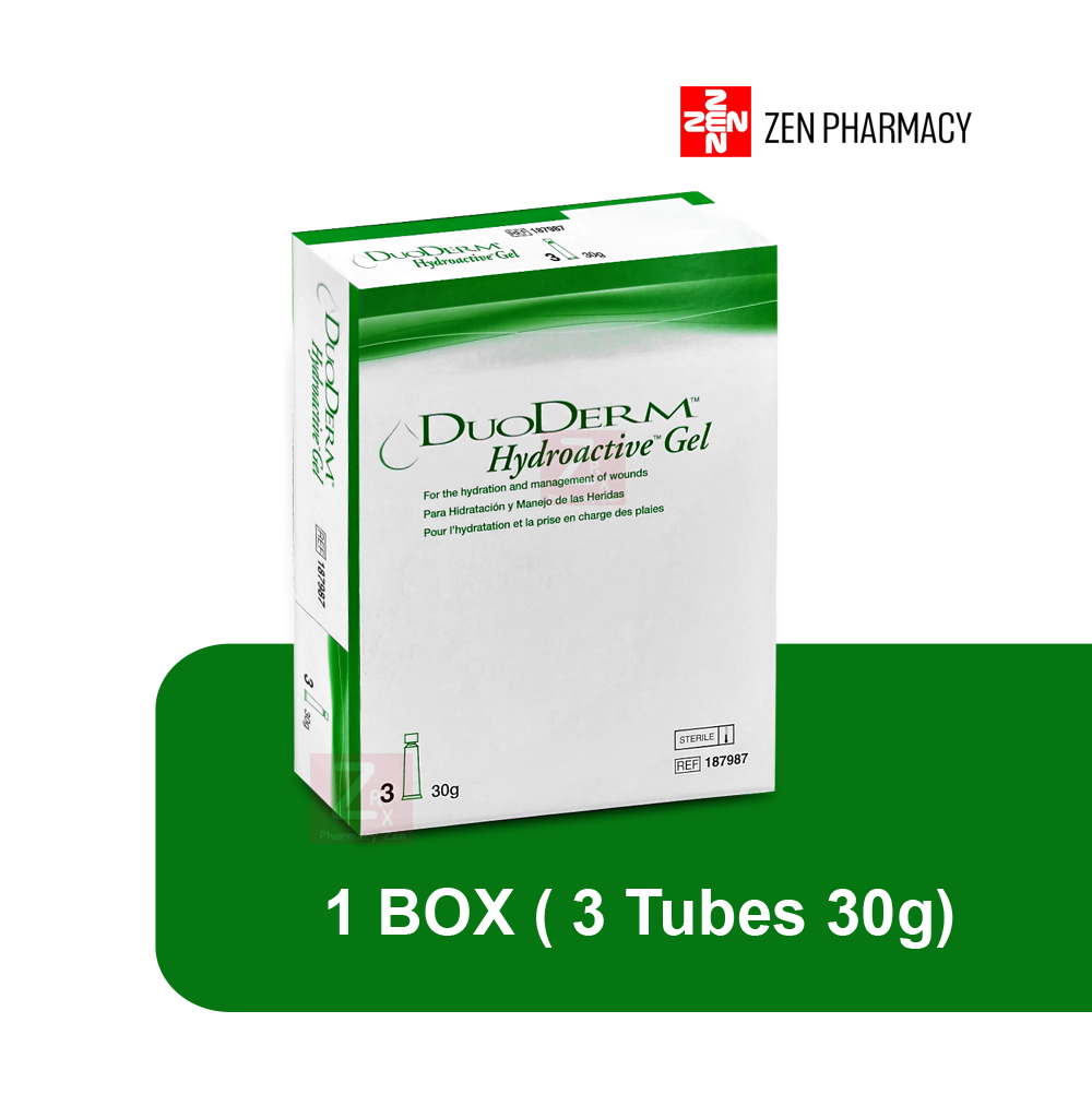 Zen Pharmacy | Duoderm Hydroactive Gel 30G X 3 (box)