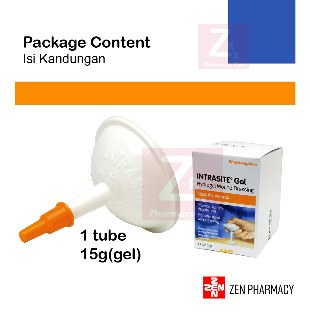 Zen Pharmacy | Smith and Nephew Intrasite Gel 15g