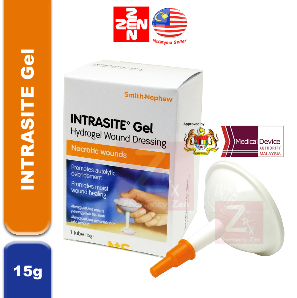 Zen Pharmacy | Smith and Nephew Intrasite Gel 15g