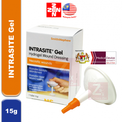 Zen Pharmacy | Smith and Nephew Intrasite Gel 15g