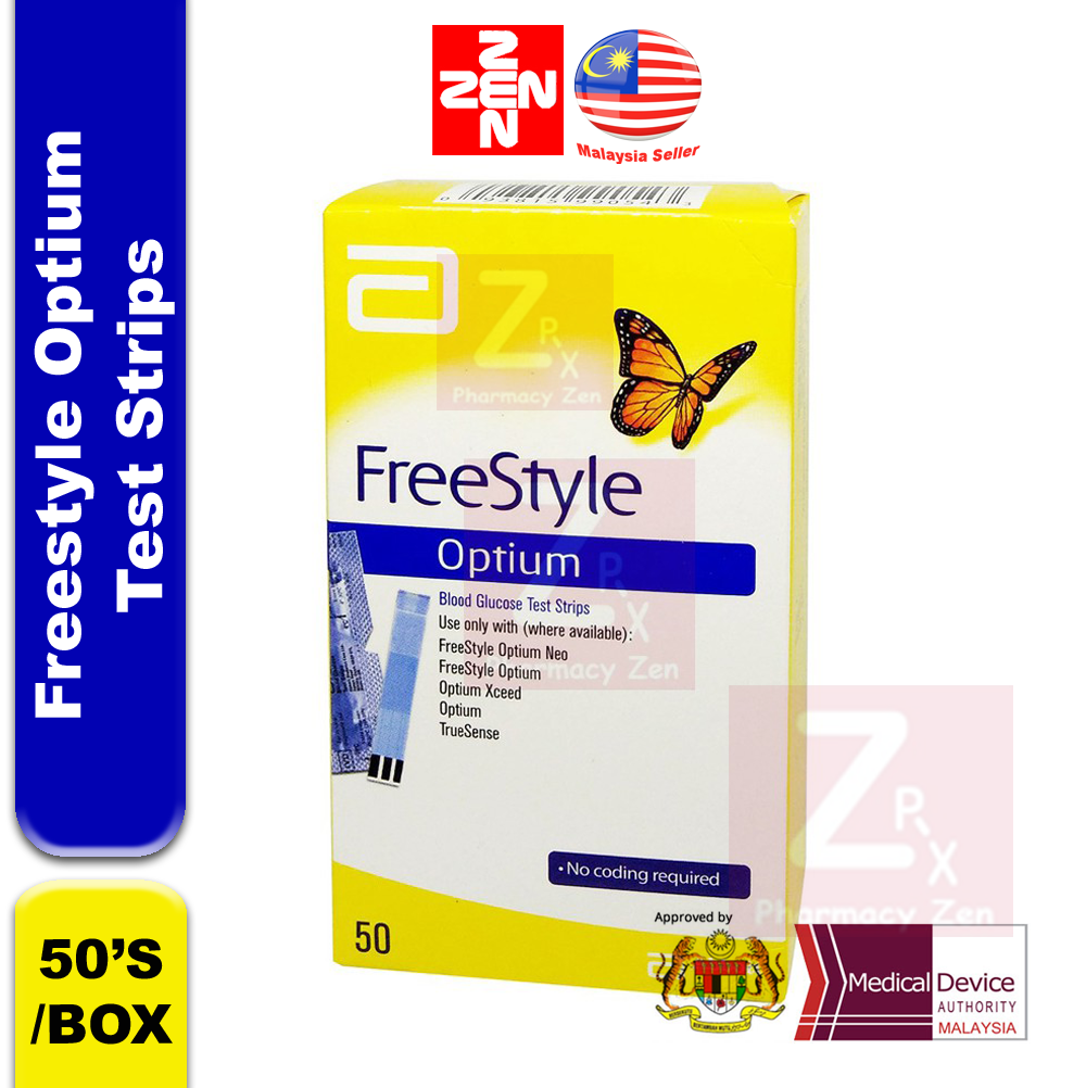 Zen Pharmacy | Freestyle Optium Test Strip (50s)