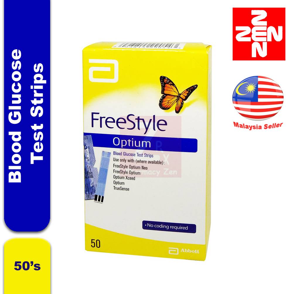 Zen Pharmacy | Freestyle Optium Test Strip (50s)