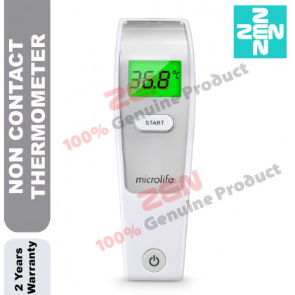 Zen Pharmacy | Microlife Non Contact Infrared Forehead Thermometer FR1 MF1