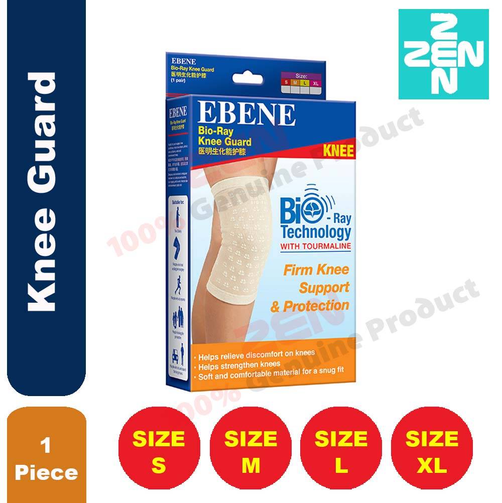 Zen Pharmacy | Ebene Knee Guard With Bio-Ray And Tourmaline (1 Pair)