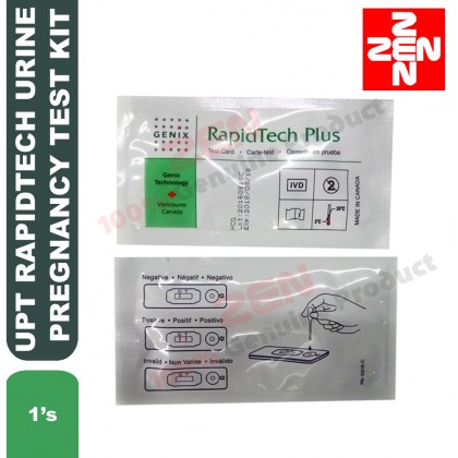 Zen Pharmacy | UPT Rapidtech Urine Pregnancy Test Kit (1pc)