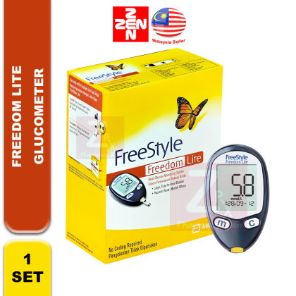 Zen Pharmacy | FreeStyle Freedom Lite Glucometer Blood Glucose Monitor ...