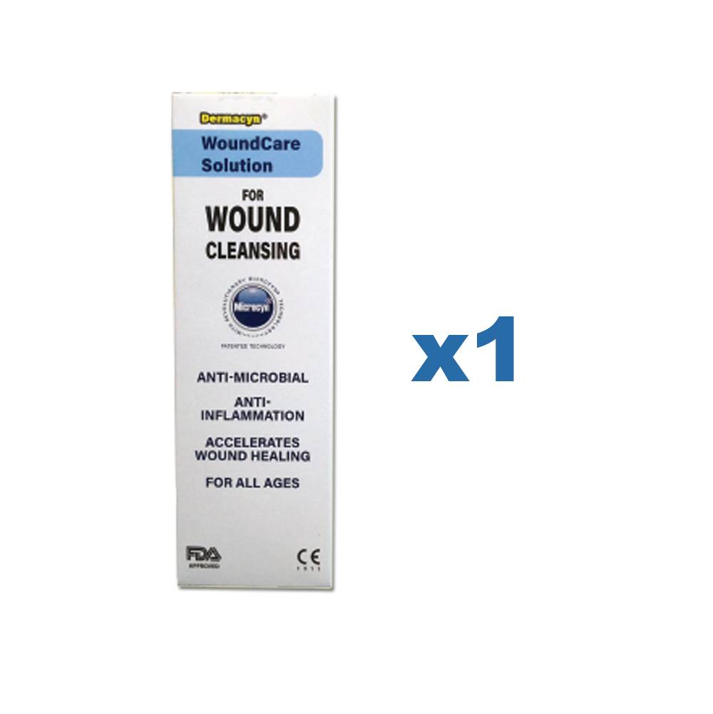 Zen Pharmacy | Dermacyn Wound Care Solution 100ml