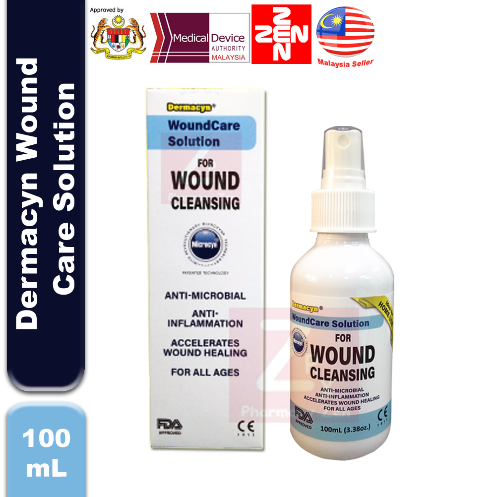 Zen Pharmacy | Dermacyn Wound Care Solution 100ml