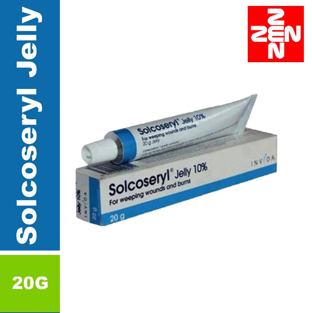 Zen Pharmacy | Solcoseryl Jelly 10% 20g