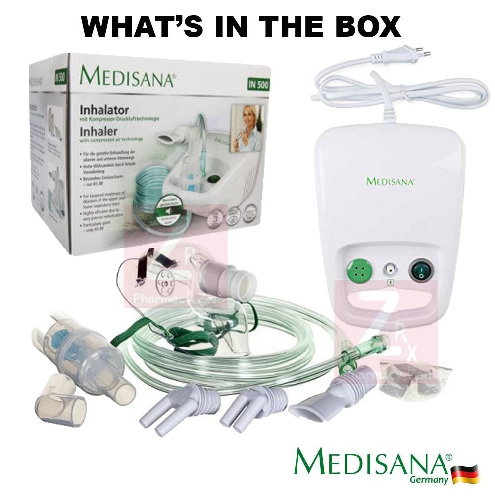 Zen Pharmacy | Medisana Inhaler IN500