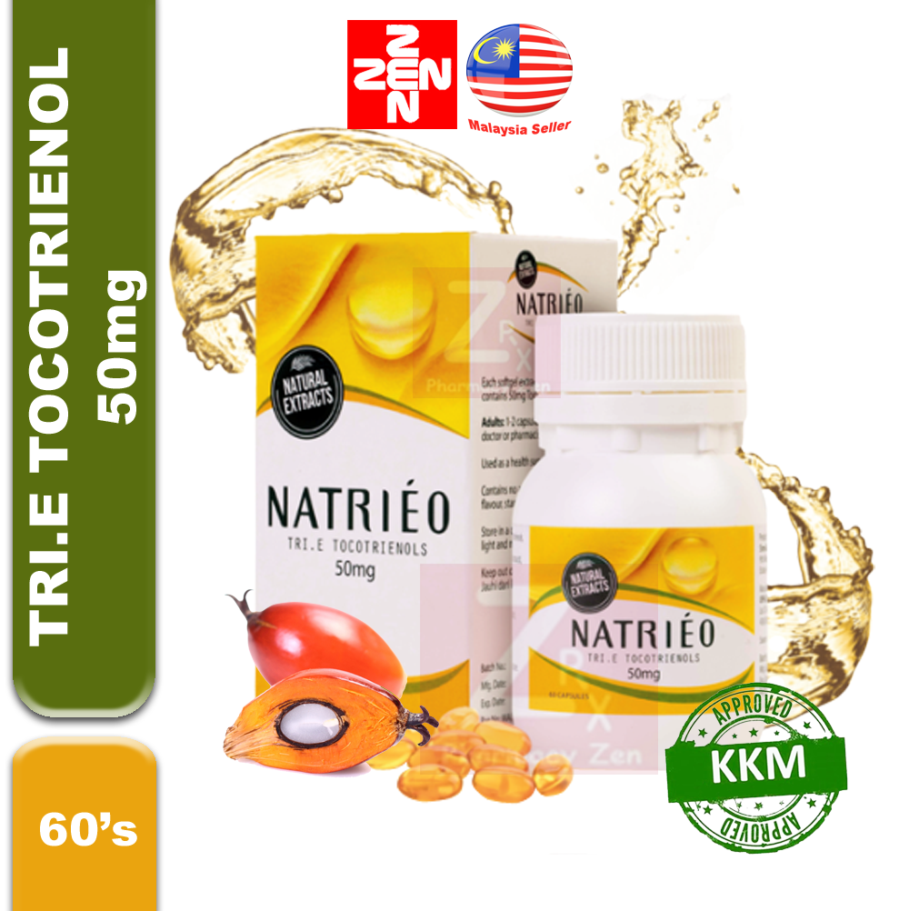 Zen Pharmacy | Natrieo-Tri-E-Tocotrienols