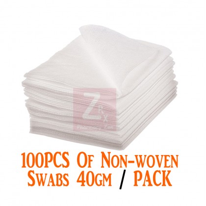 Zen Pharmacy | Durasafe Non-woven Gauze Swab 40gm 4PLY (100pc/pack)