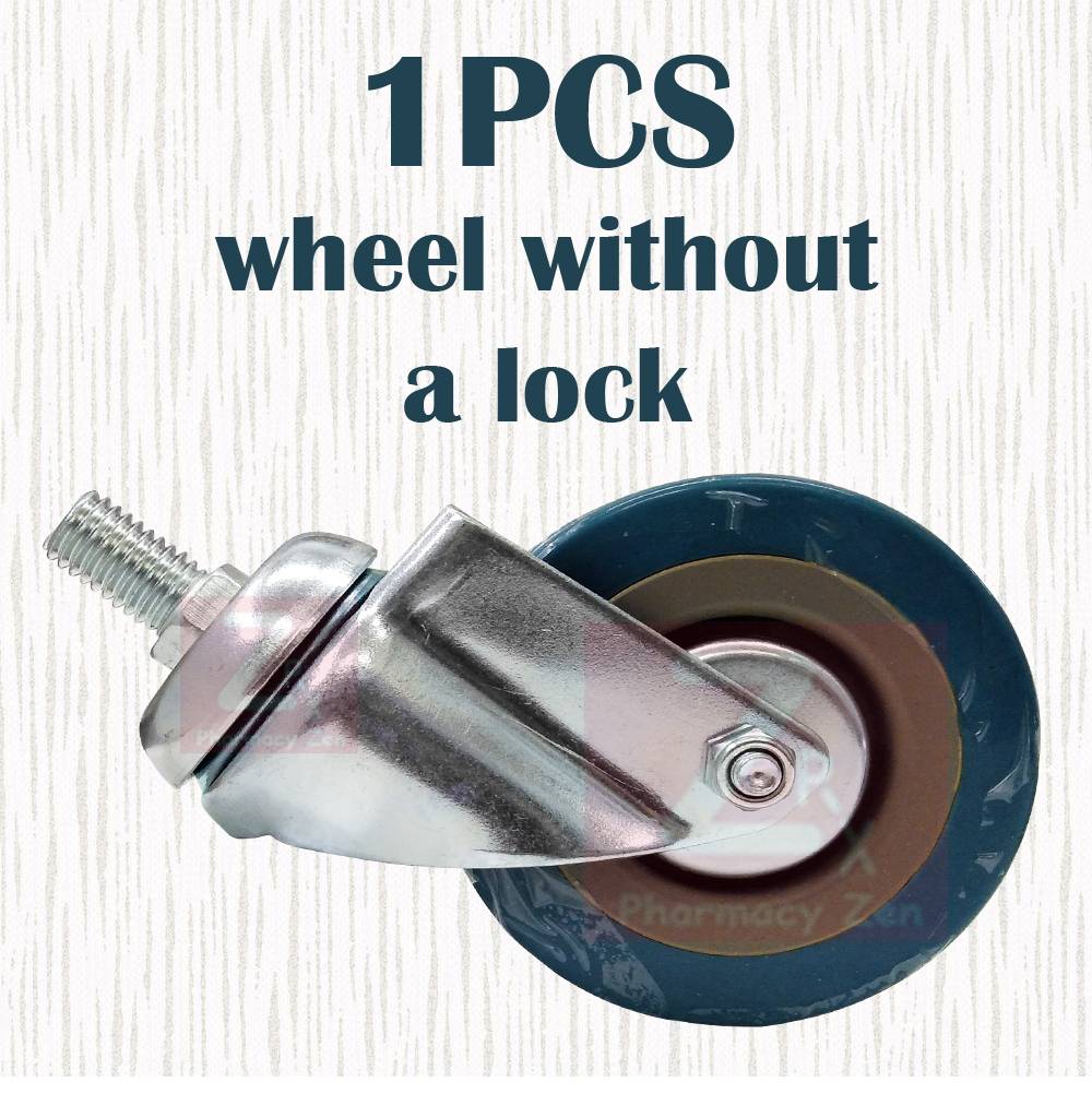 Zen Pharmacy | Commode Chair Spare Parts Wheel 1piece