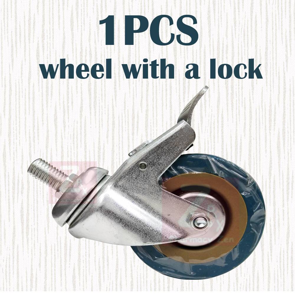 Zen Pharmacy | Commode Chair Spare Parts Wheel 1piece