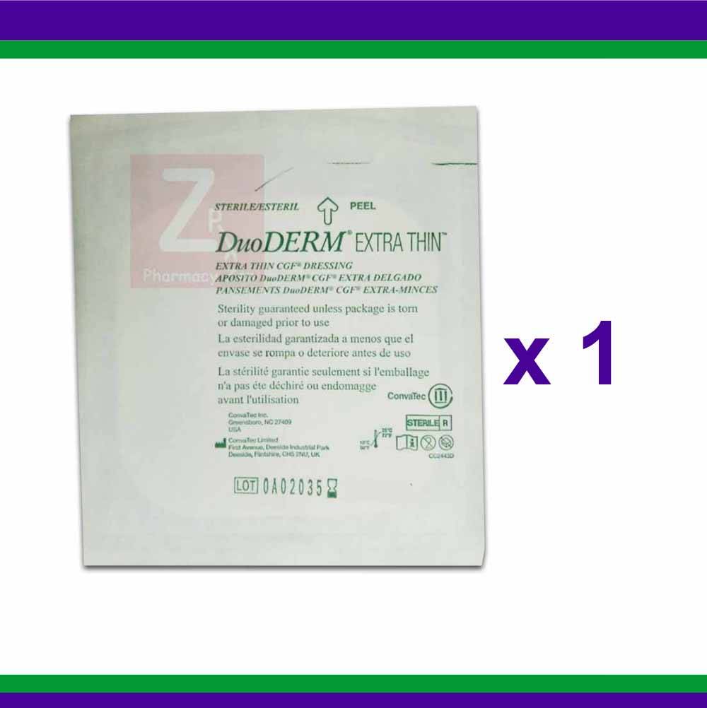 Zen Pharmacy | Duoderm Extra Thin 10cm X 10cm (1 piece)