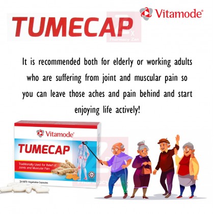 Zen Pharmacy | Vitamode Tumecap Capsules(30s)