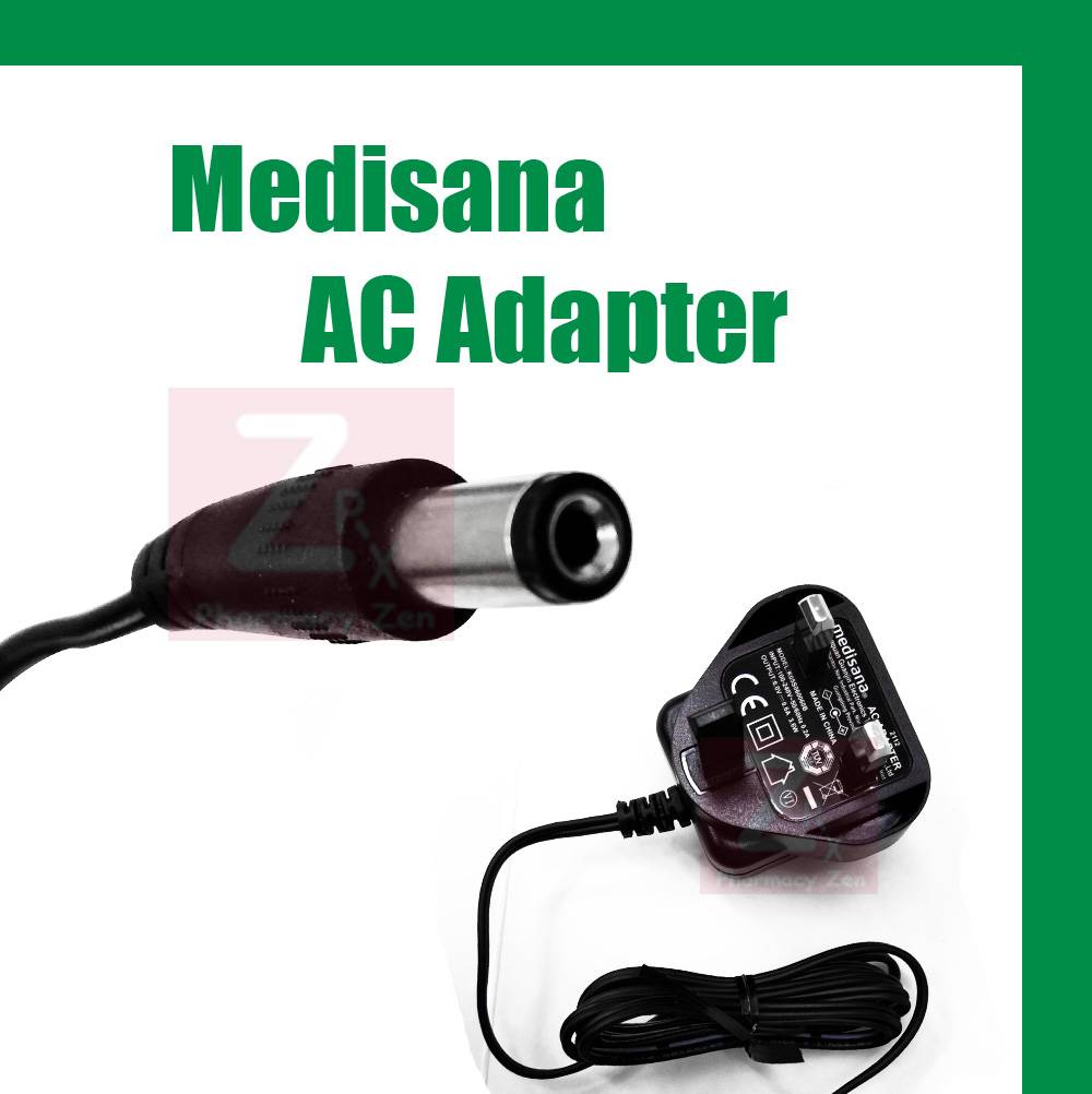 Zen Pharmacy | Medisana Adapter (For Medisana BP model BU510,BUA50 ...