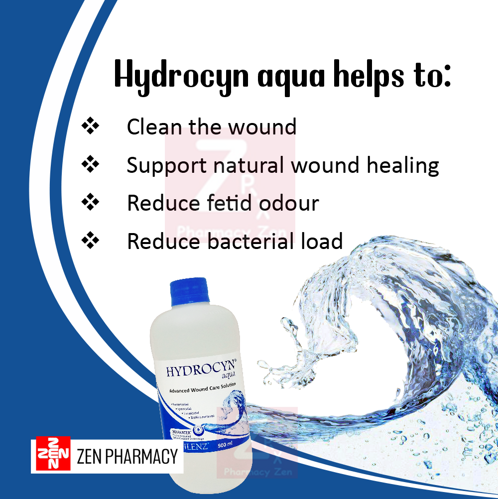 Zen Pharmacy | Hydrocyn Aqua 500ml