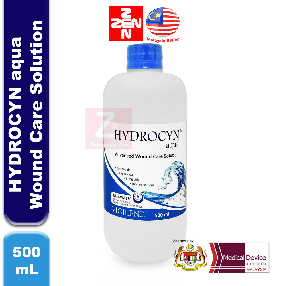 Zen Pharmacy | Hydrocyn Aqua 500ml