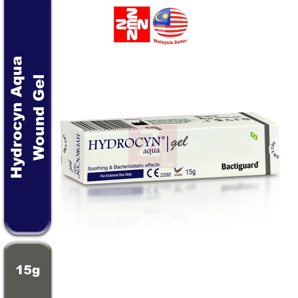Zen Pharmacy | Hydrocyn Aqua Wound Gel 15g