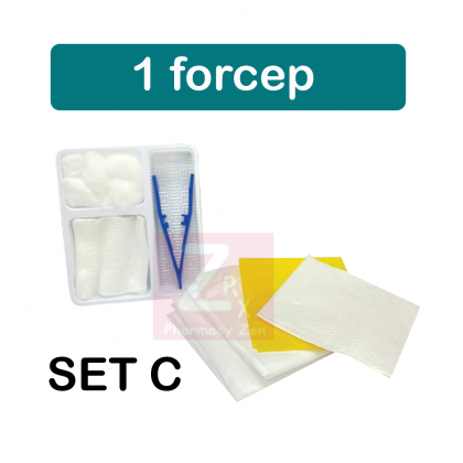 Zen Pharmacy | Connecx-Oxymecx Dressing Set(1pack)(NO forcep/1 forcep/3 ...