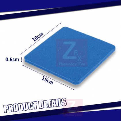Zen Pharmacy | [1 PCS] Keneric RTD Wound Dressing 10cm x 10cm x 0.6cm ...