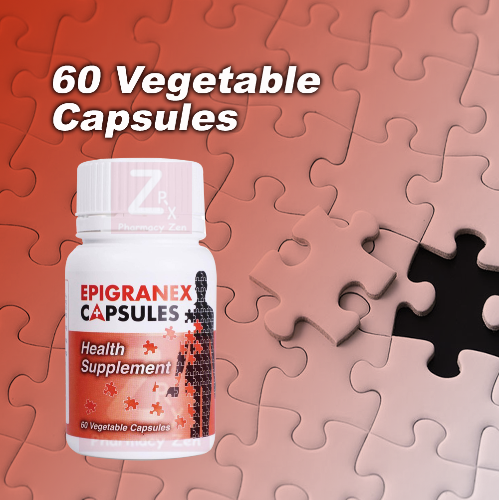 Zen Pharmacy | Epigranex Capsules 60's