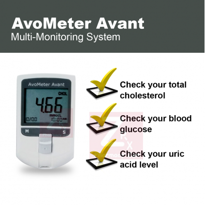 Zen Pharmacy | Avometer Avant Multi-monitoring System (3 in 1)