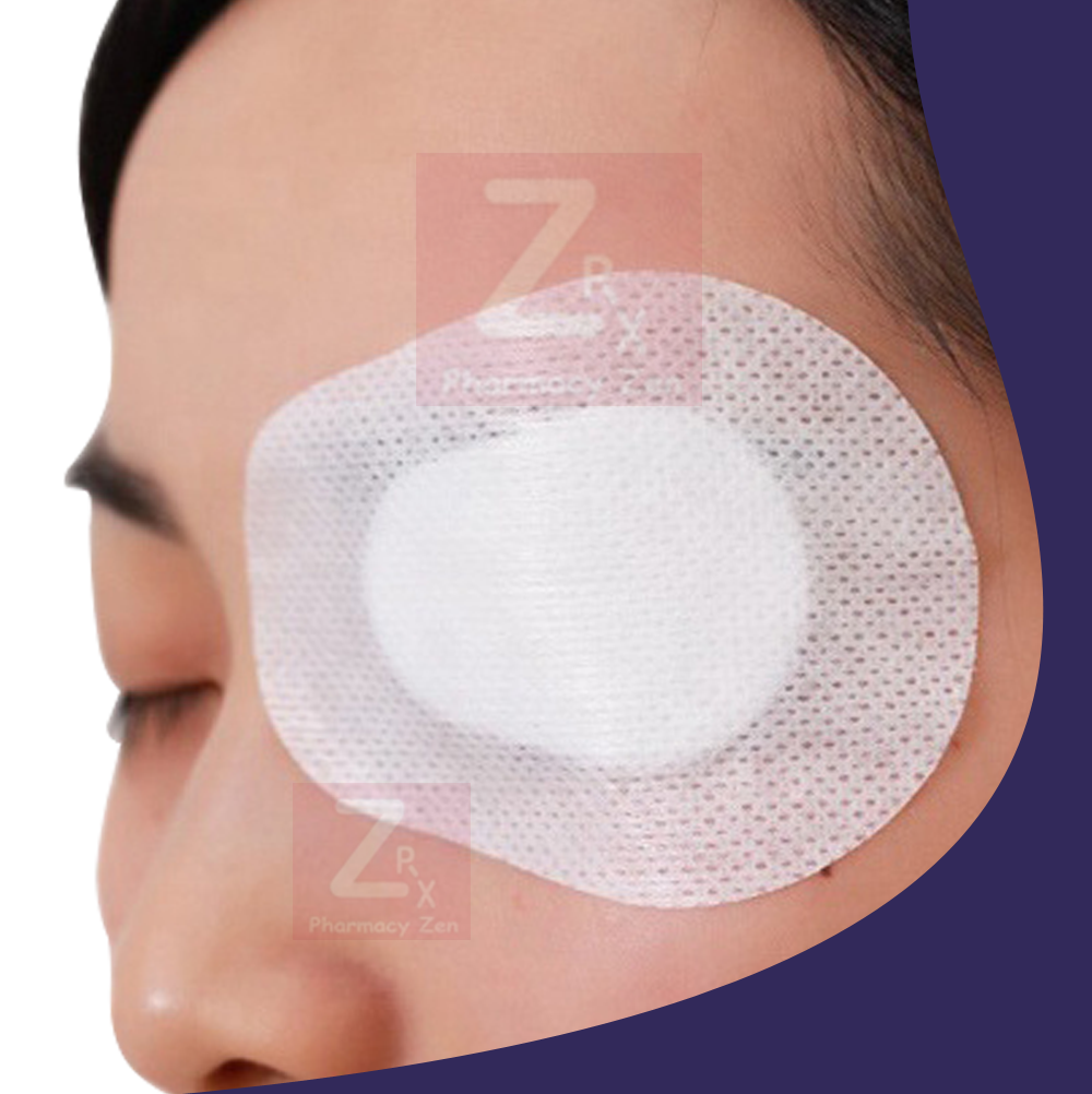Zen Pharmacy | Uroplast Sterile Adhesive Eye Pad (1piece)
