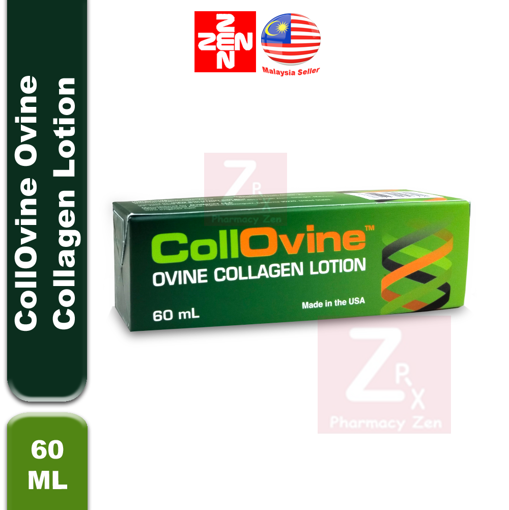 Zen Pharmacy | CollOvine Ovine Collagen Lotion 60ml