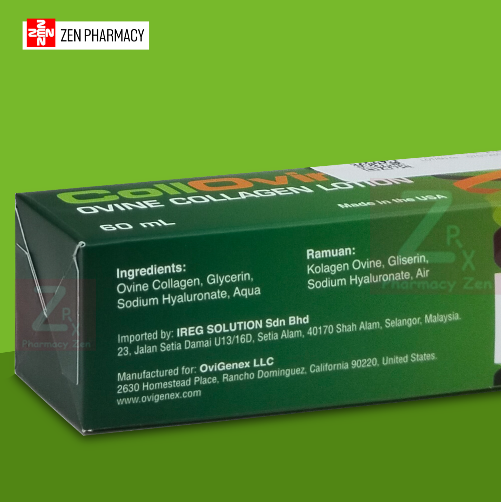 Zen Pharmacy | CollOvine Ovine Collagen Lotion 60ml