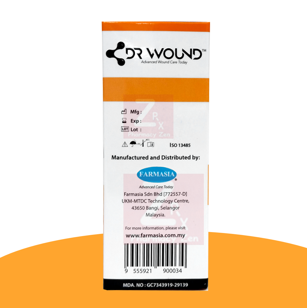 Zen Pharmacy | Dr Wound Chitoheal/Bioheal Gel (FIRST AID) 20ml