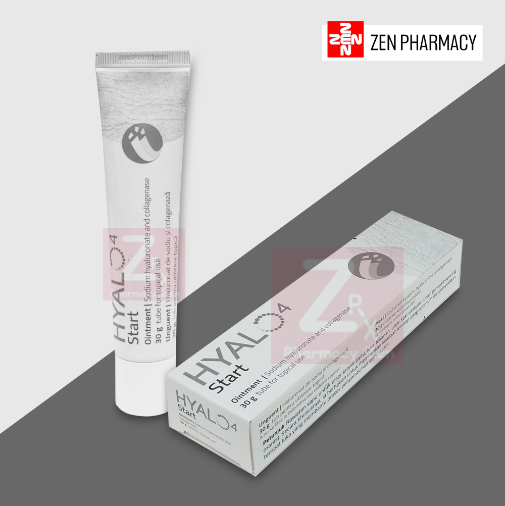 Zen Pharmacy | HYALO4 START Ointment with Hyaluronic Acid 30gm