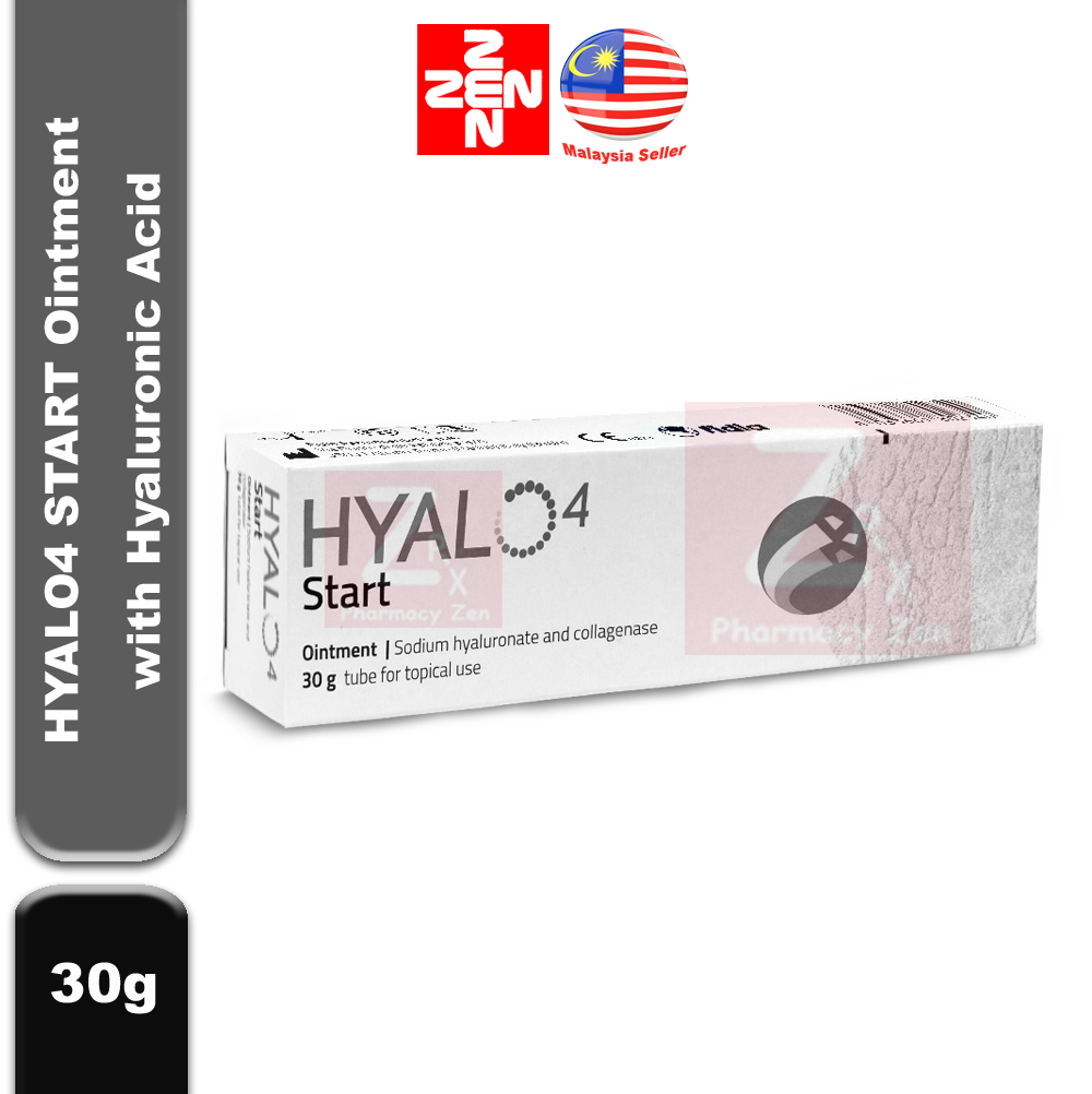 Zen Pharmacy | HYALO4 START Ointment with Hyaluronic Acid 30gm