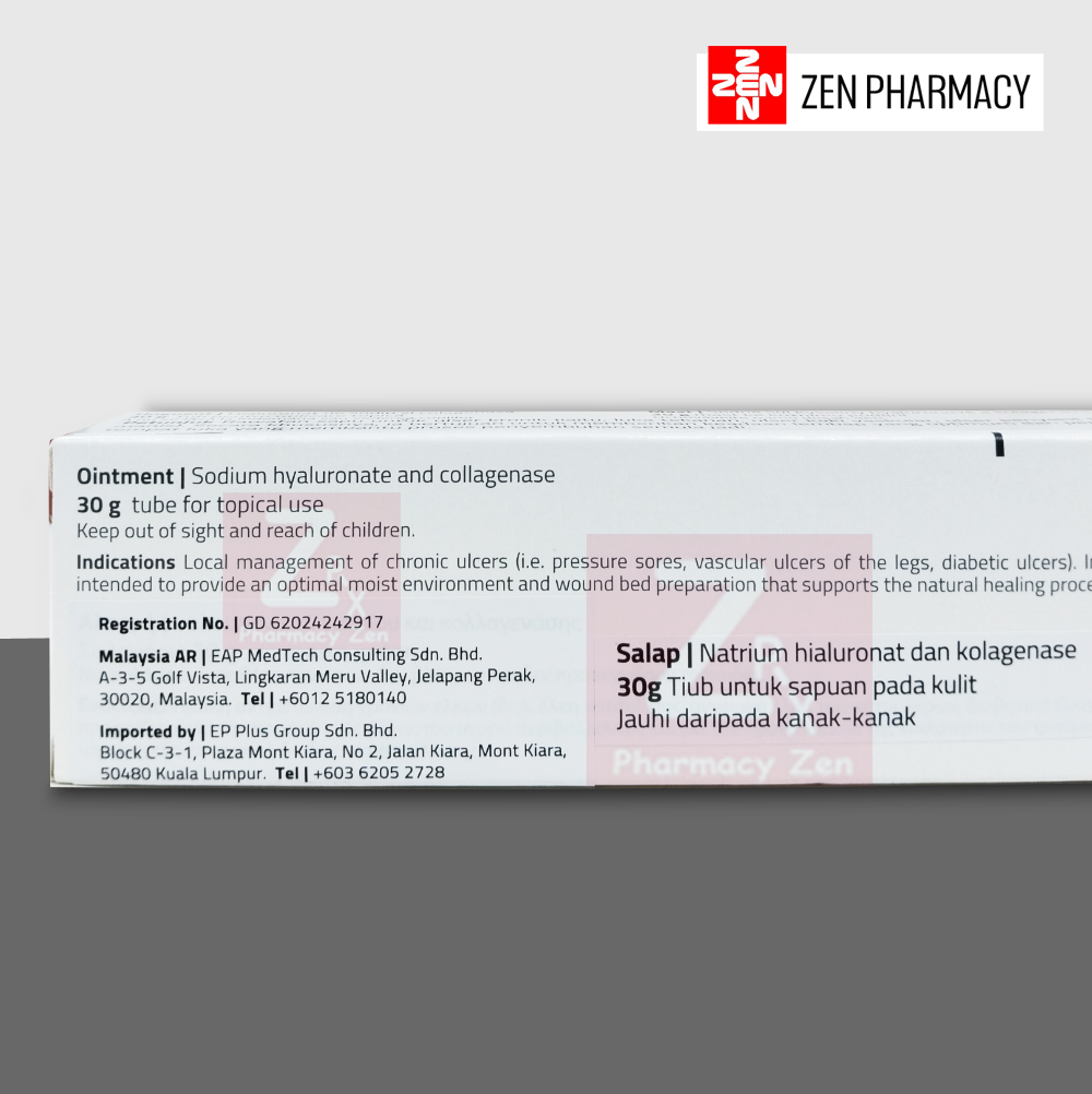 Zen Pharmacy | HYALO4 START Ointment with Hyaluronic Acid 30gm