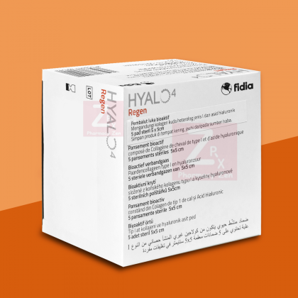 Zen Pharmacy | Hyalo Regen Pad 5cmx5cm (5pc)(1 box)