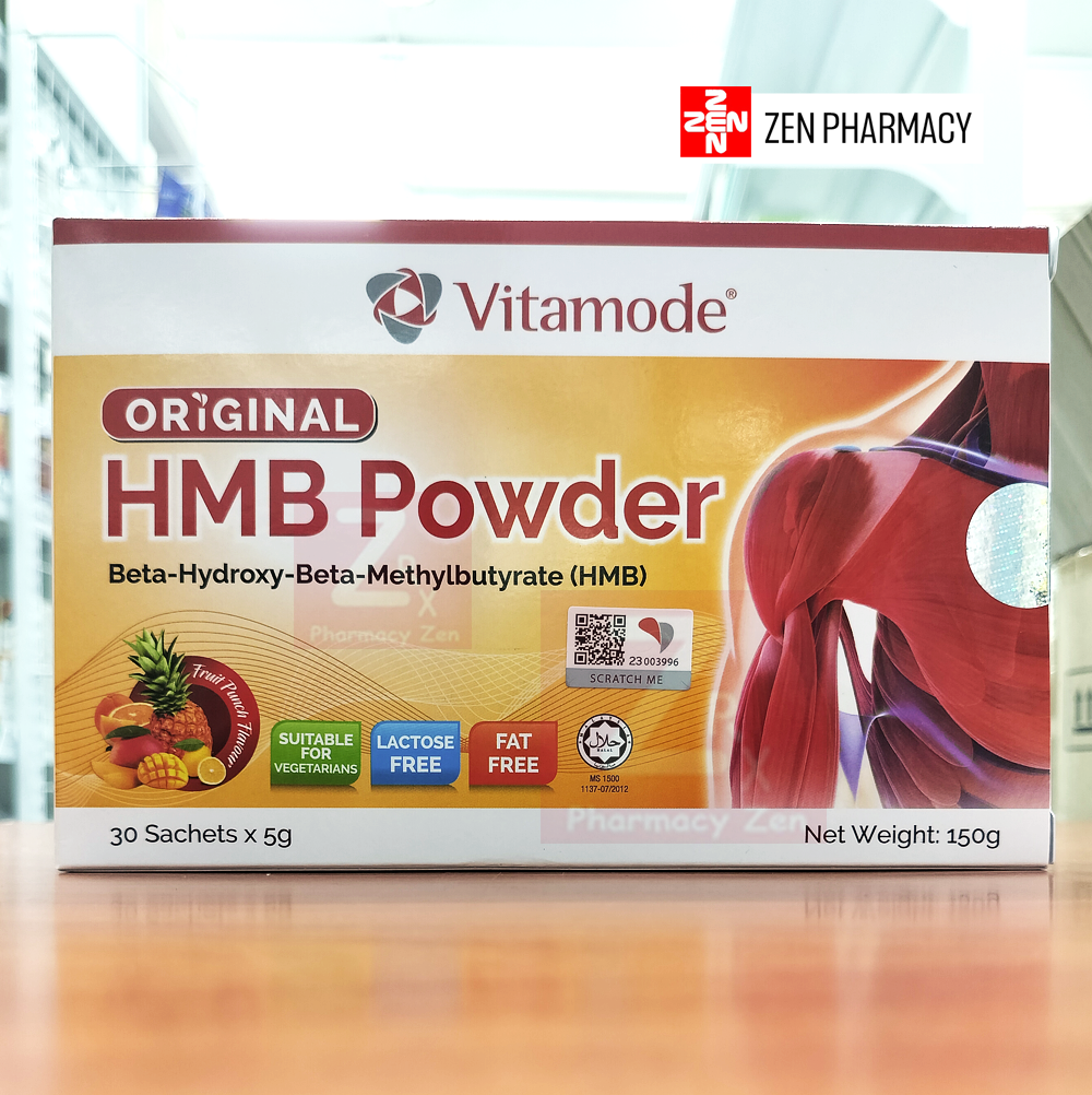 Zen Pharmacy | Vitamode HMB Powder 5g X 30packets(box)