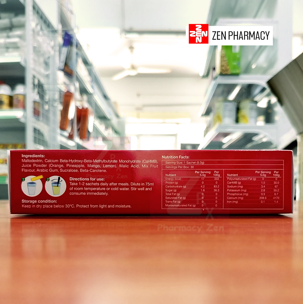 Zen Pharmacy | Vitamode HMB Powder 5g X 30packets(box)