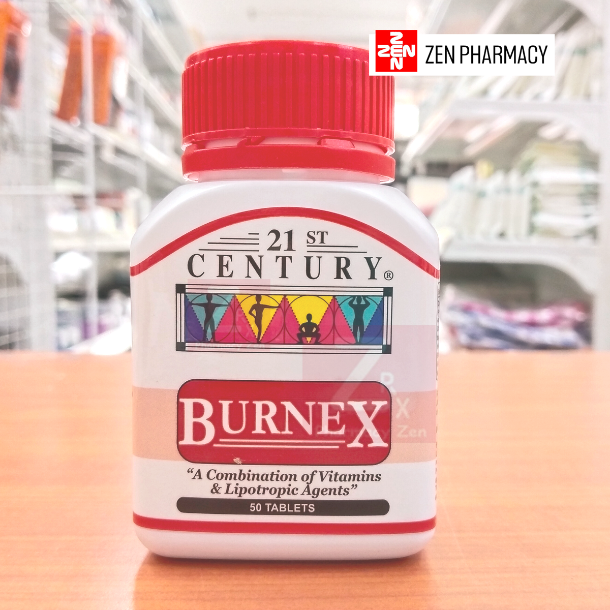 Zen Pharmacy | 21st Century Burnex Tablet 50s