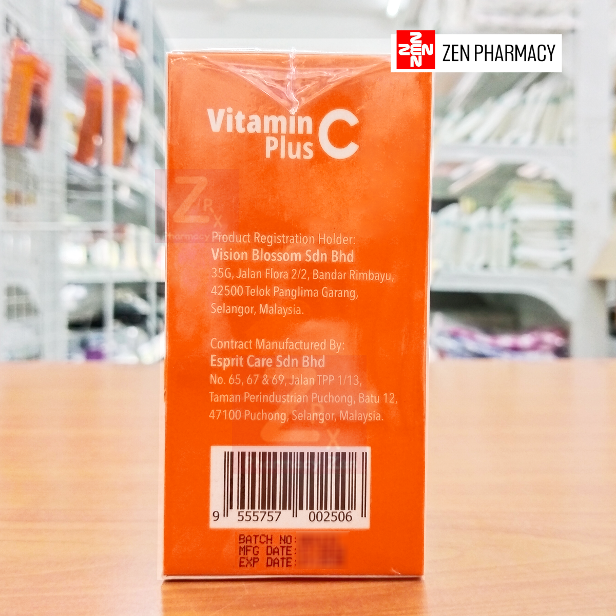 Zen Pharmacy | Vissom Nutrition Vitamin C Plus 60s(btl)