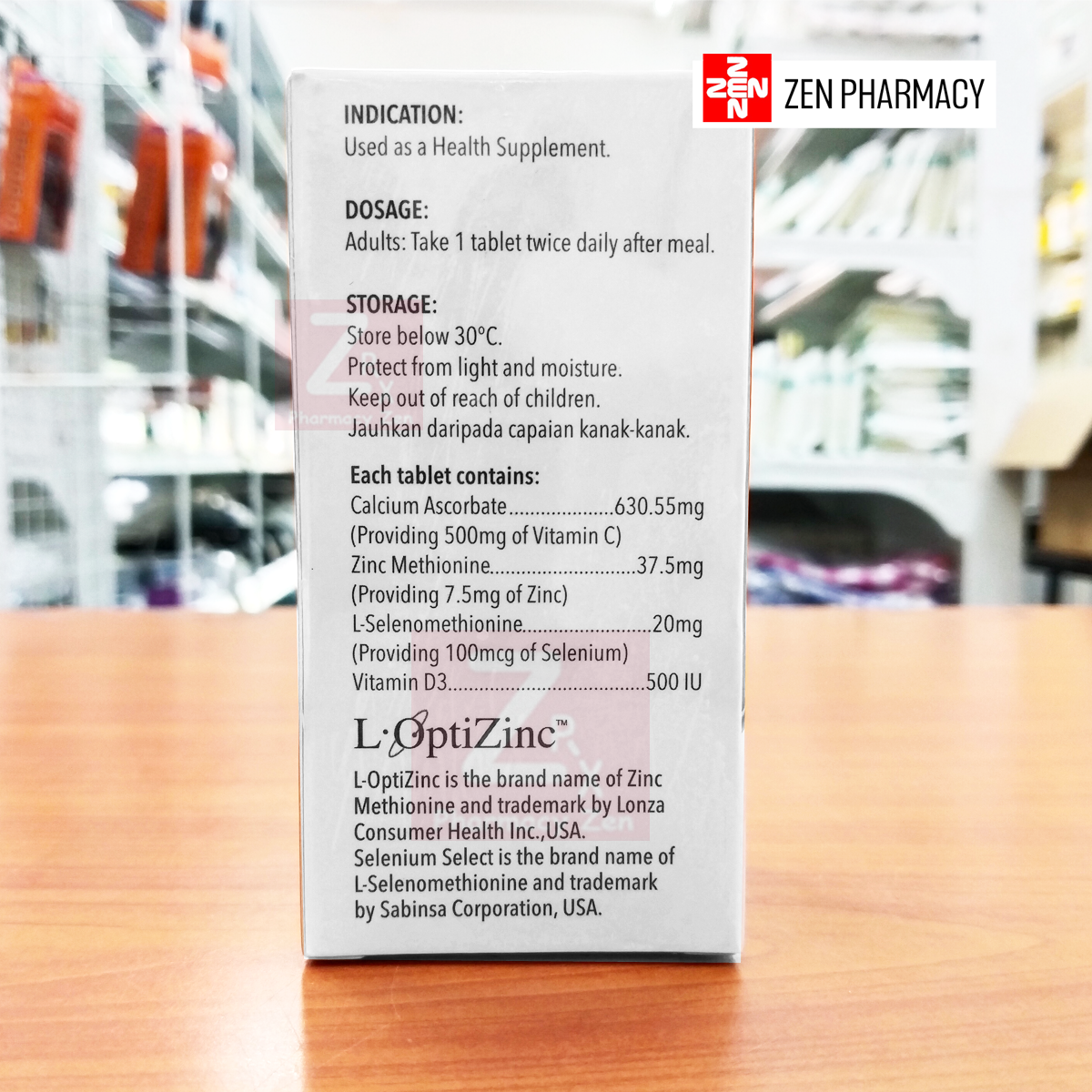 Zen Pharmacy | Vissom Nutrition Vitamin C Plus 60s(btl)