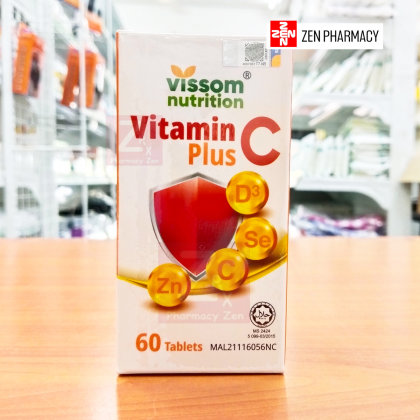 Zen Pharmacy | Vissom Nutrition Vitamin C Plus 60s(btl)