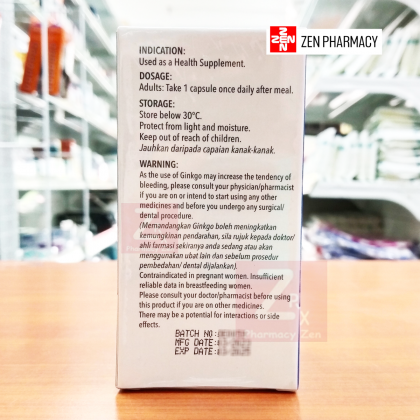 Zen Pharmacy | Vissom Nutrition Neurolive Capsules 30s(btl)