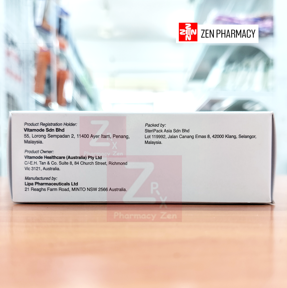 Zen Pharmacy | Vitamode Superba Krill Oil 1000mg 30s(box)