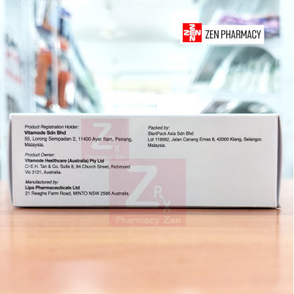 Zen Pharmacy | Vitamode Superba Krill Oil 1000mg 30s(box)