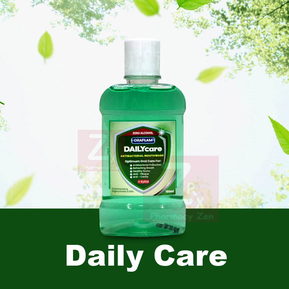 Zen Pharmacy | Oraflam Mouthwash 100ml